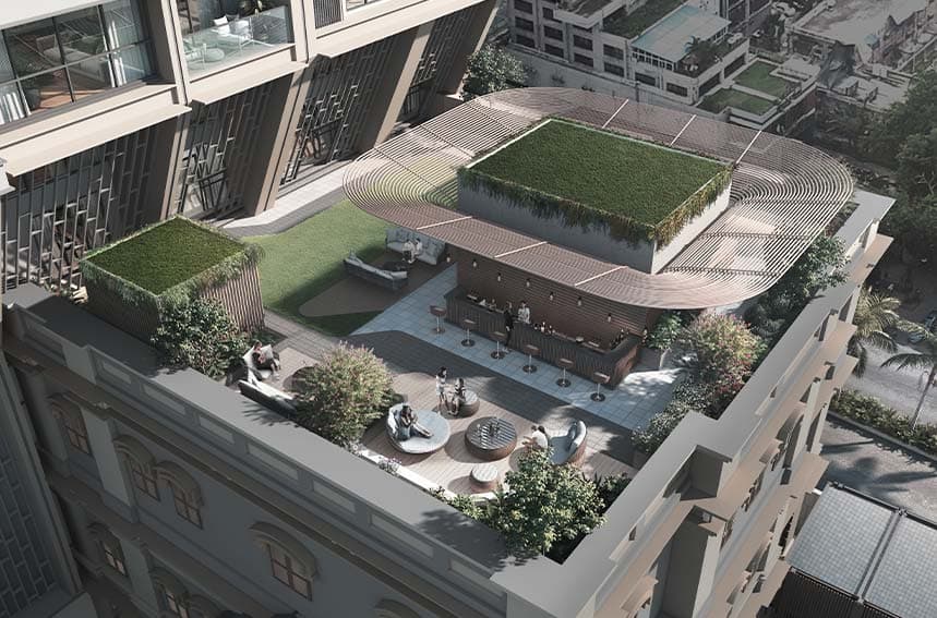 Merlin Azure in Chowringhee | Luxurious 4 BHK in Kolkata