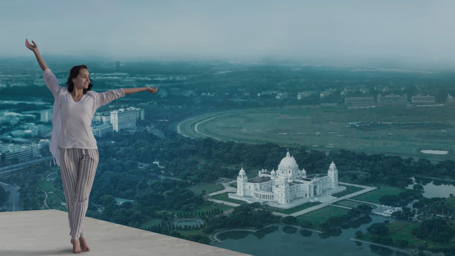 Merlin Azure in Chowringhee | Luxurious 4 BHK in Kolkata